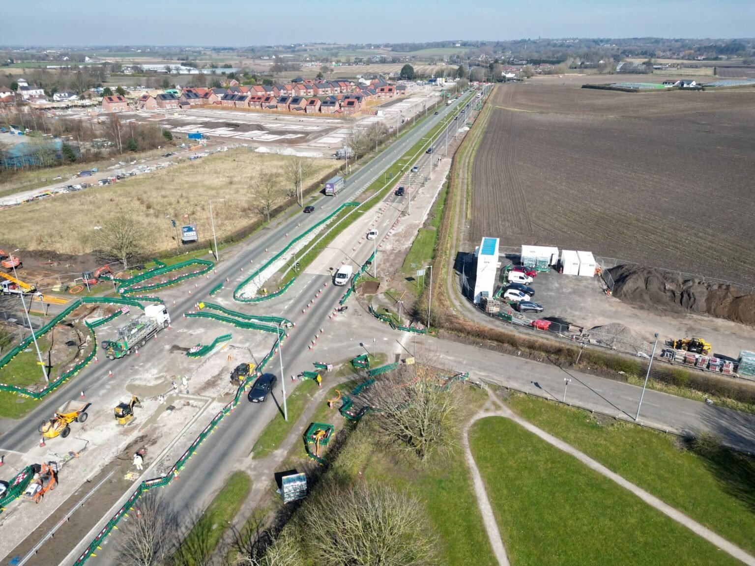 Highway Construction - Construction and Maintenance Services