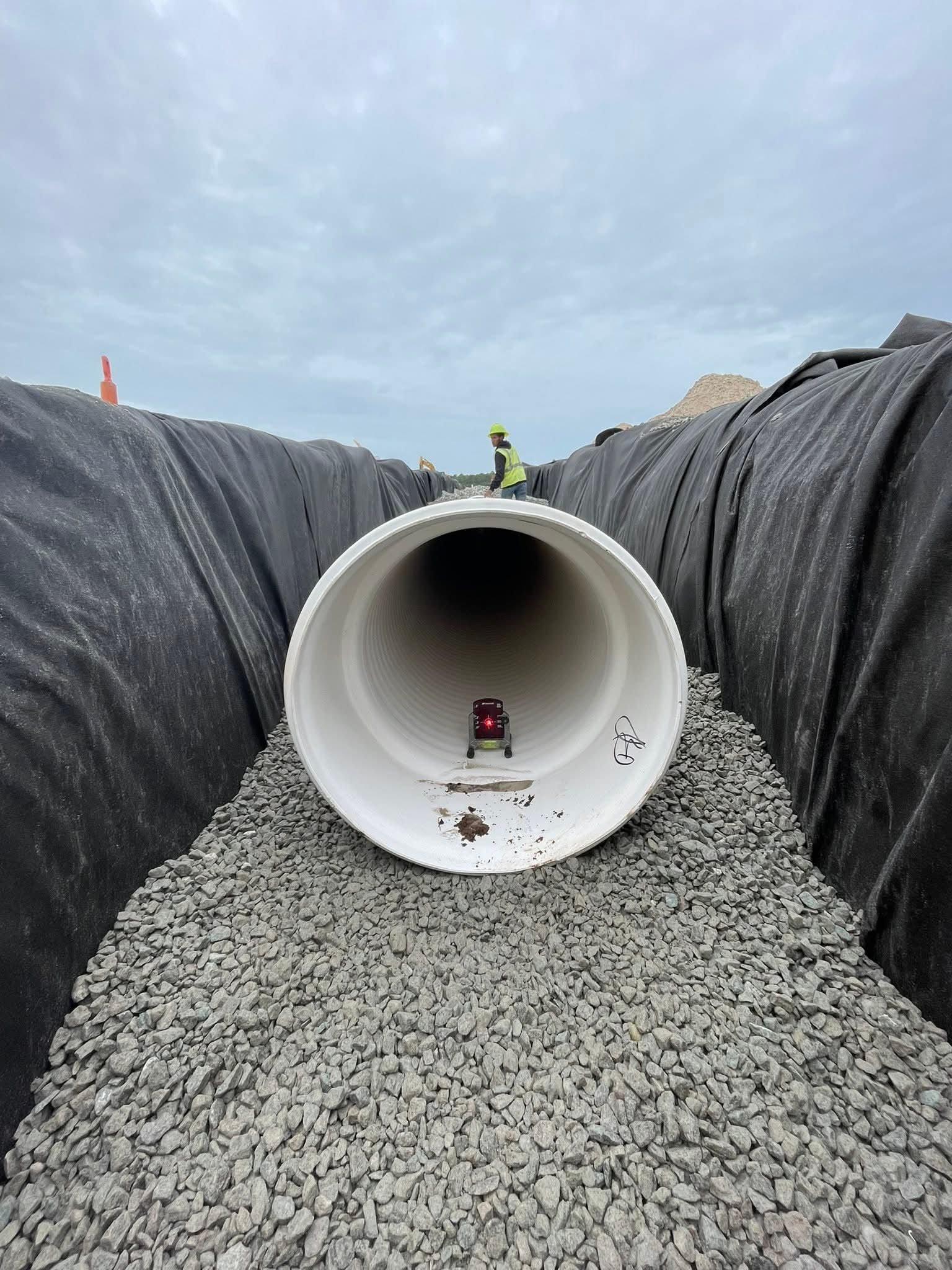 TOTAL Foul Water Drainage System Contractors Birmingham